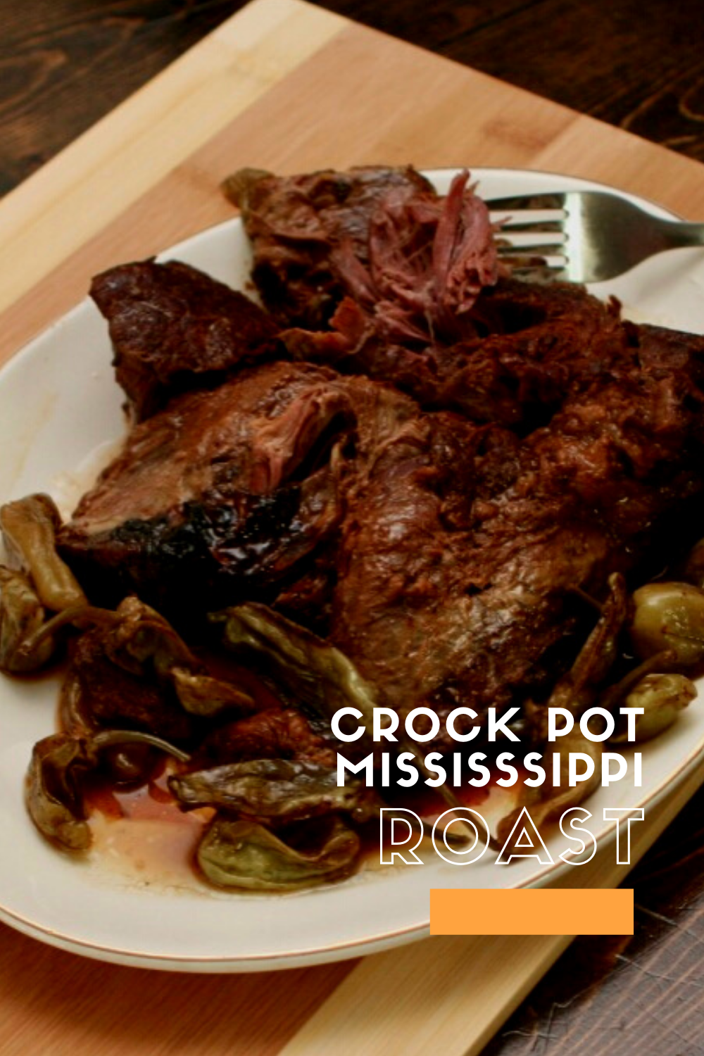 The Buttered Home's Mississippi Roast ~ The Buttered Home