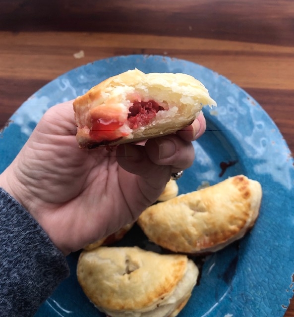 Homemade Handheld Fruit Pies - The Buttered Home