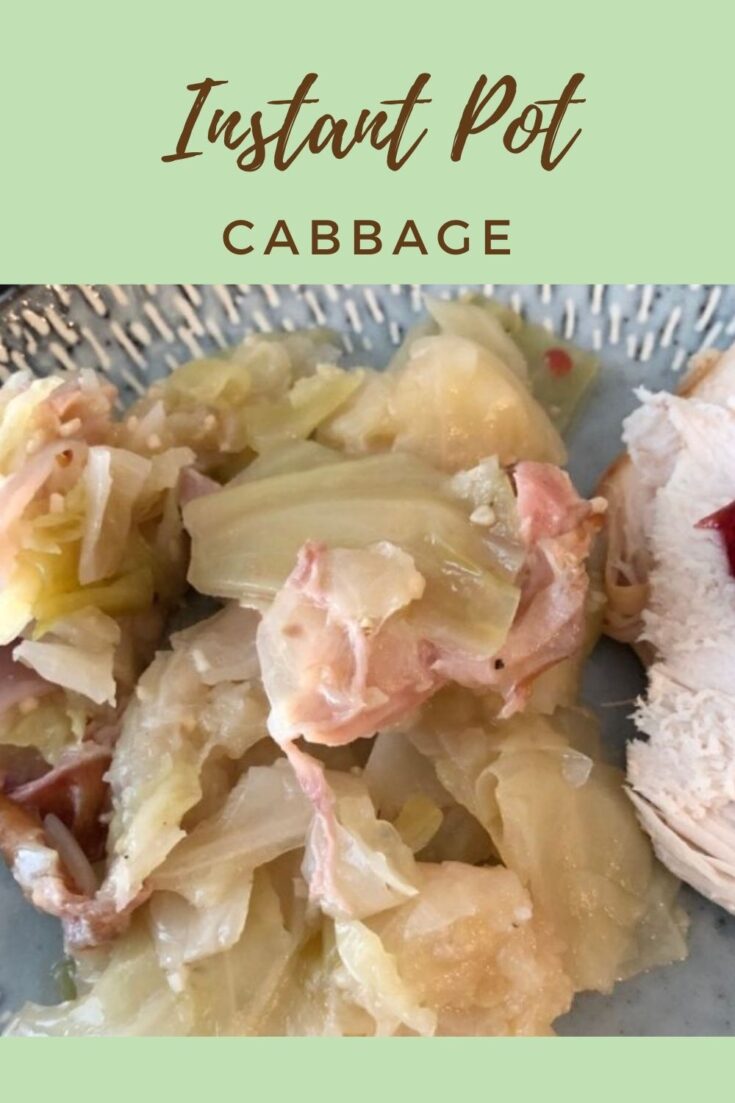 Easy Cabbage in the InstantPot - The Buttered Home