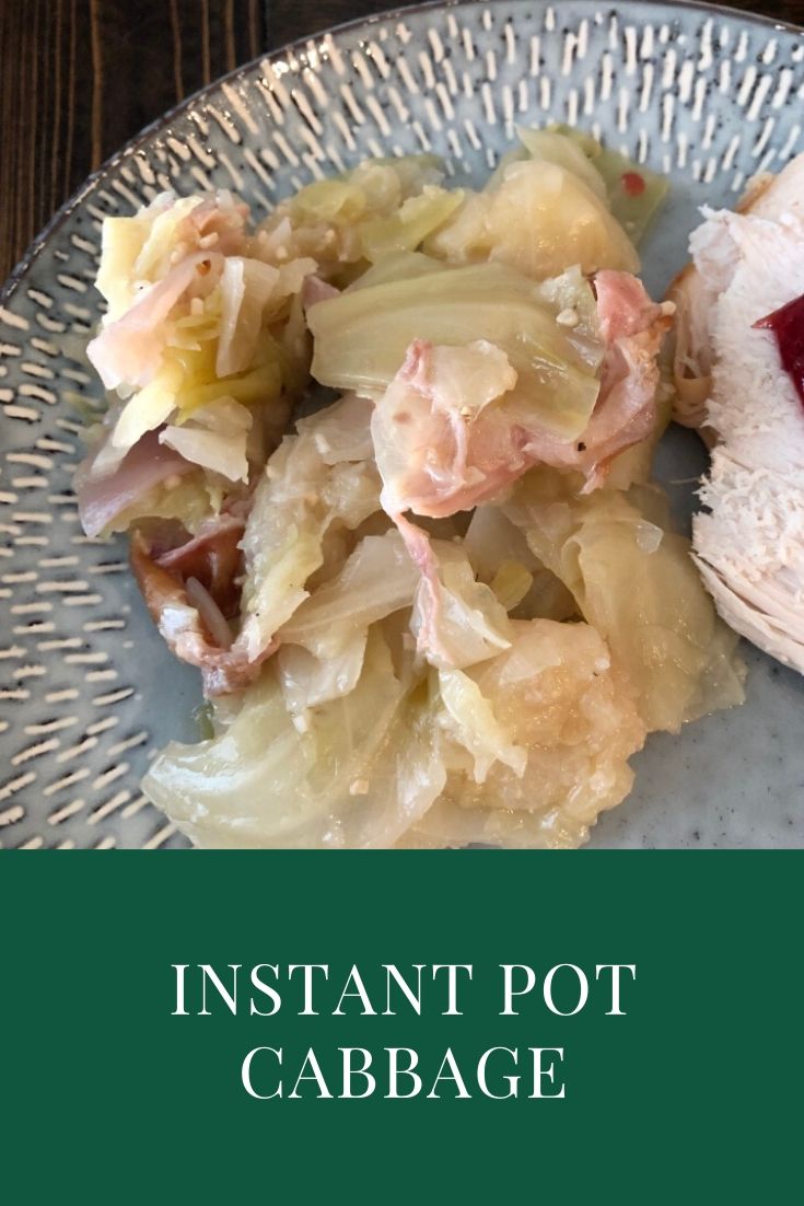 Easy Cabbage in the InstantPot - The Buttered Home