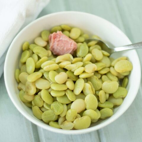 Butter Beans in the Instant Pot - The Buttered Home