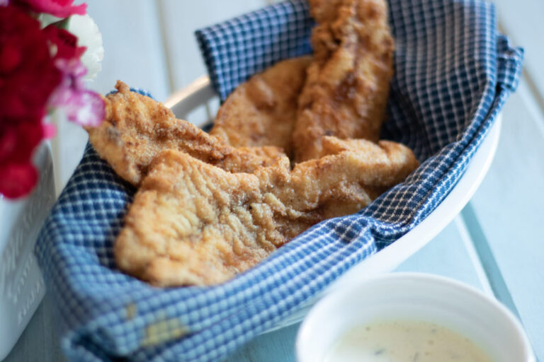 Southern Fried Fish - The Buttered Home