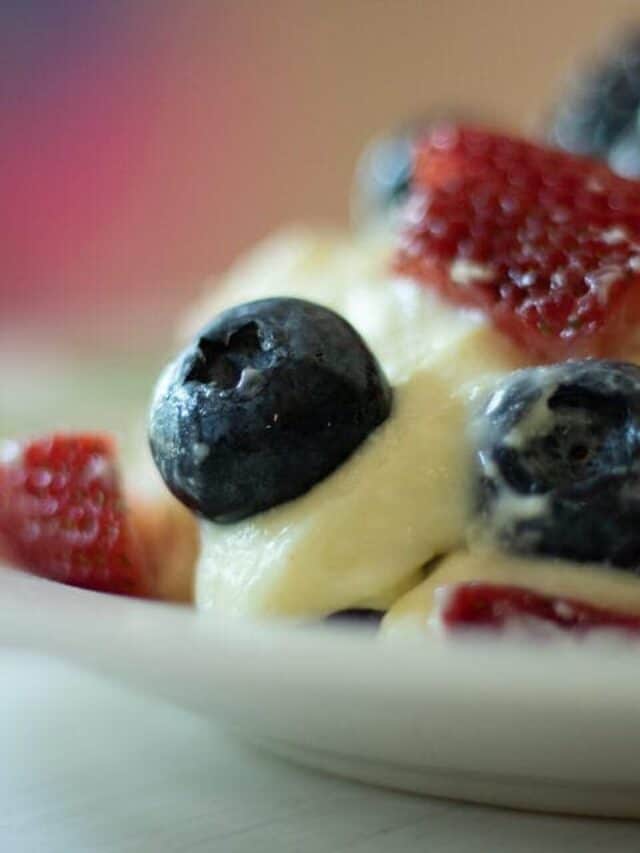 Savor the last of Summer with this Angel Berry Trifle - The Buttered Home