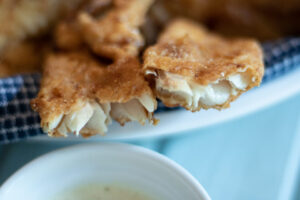 Southern Fried Fish - The Buttered Home