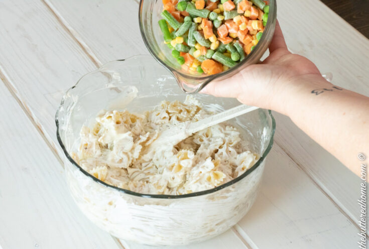 Bacon Ranch Pasta - The Buttered Home