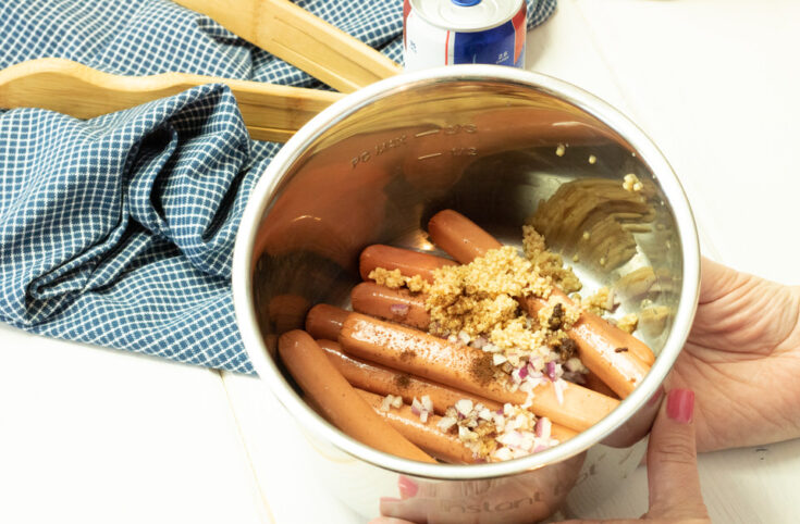Instant Pot Hot Dogs - The Buttered Home