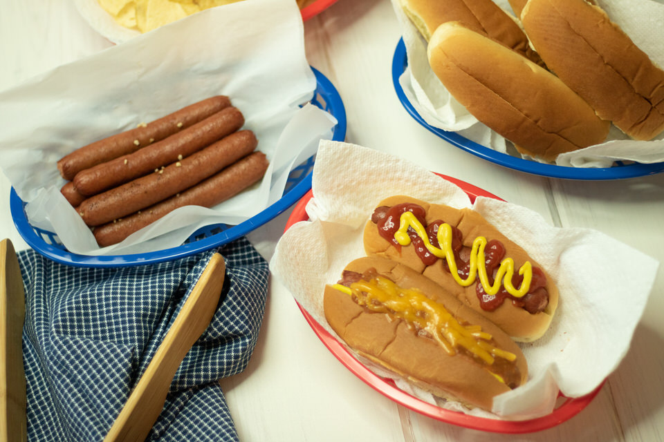 Instant Pot Hot Dogs - The Buttered Home