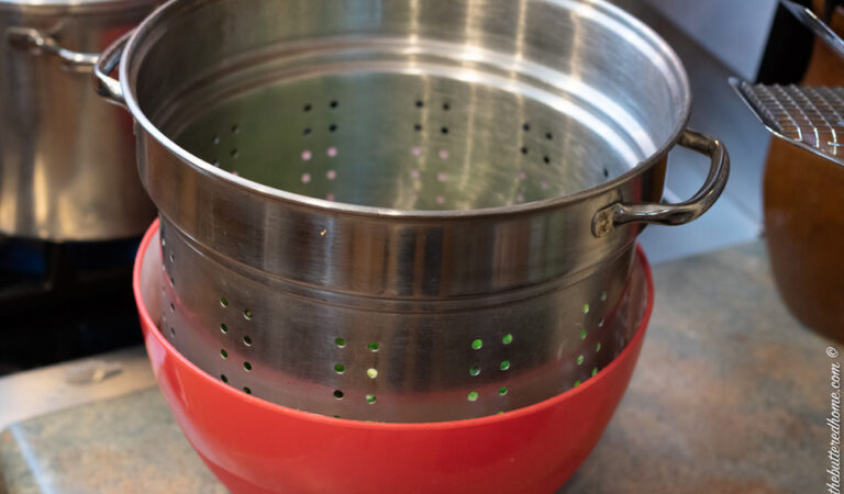 How to Blanch Vegetables to Freeze - The Buttered Home