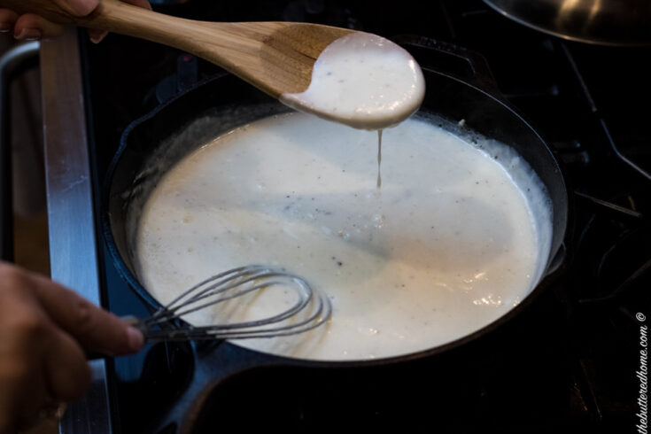 White Roux Recipe - The Buttered Home