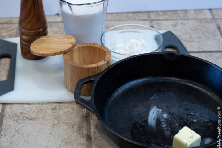 White Roux Recipe - The Buttered Home