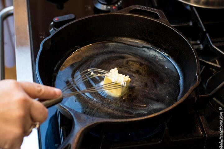 White Roux Recipe - The Buttered Home