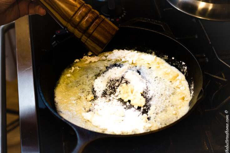 White Roux Recipe - The Buttered Home