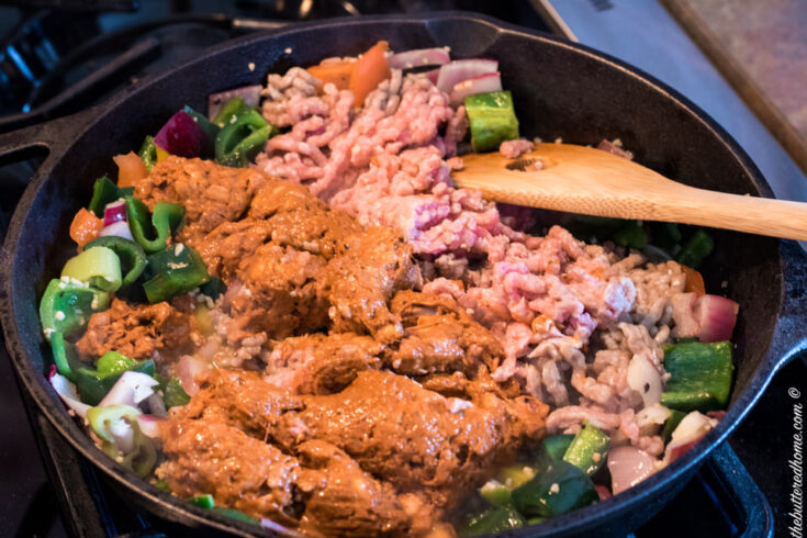 Cowboy Rice Casserole - The Buttered Home