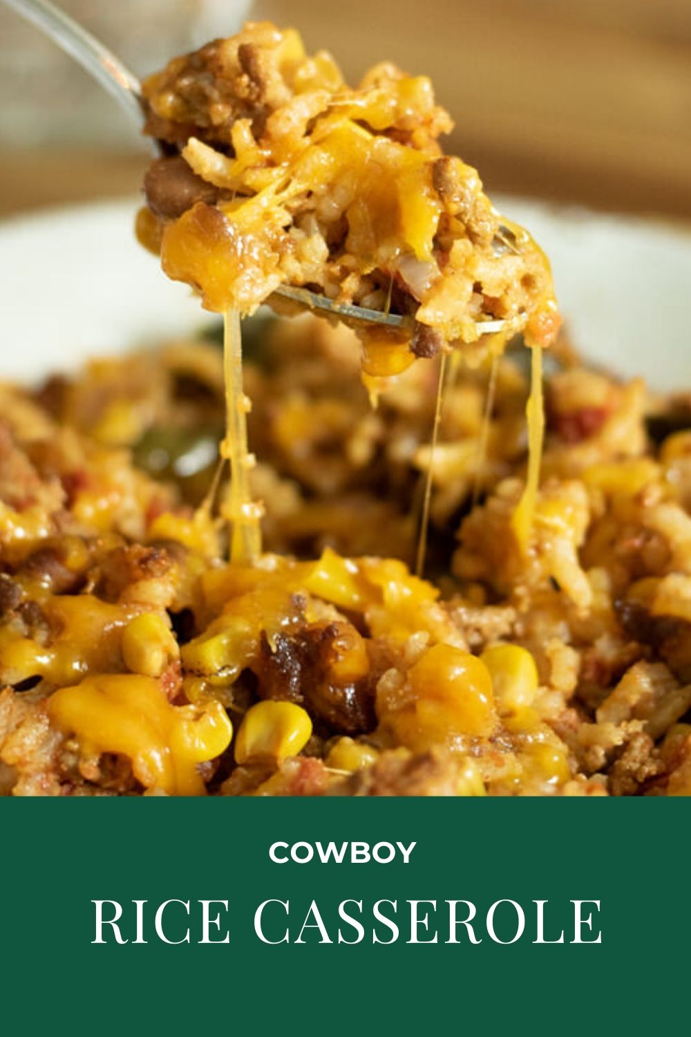 Cowboy Rice Casserole - The Buttered Home