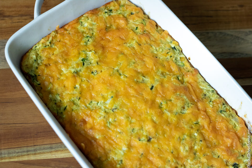 Zucchini Cornbread - The Buttered Home