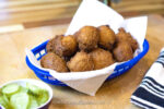 Deep Fried Hushpuppies - The Buttered Home