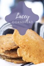 Southern Fried Lace Cornbread - The Buttered Home