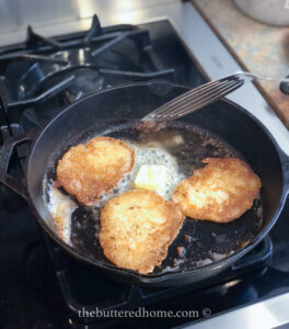 Southern Fried Lace Cornbread - The Buttered Home