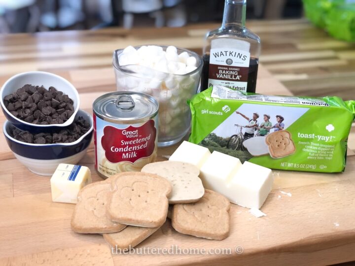 Toast Yay S'mores Candy - The Buttered Home