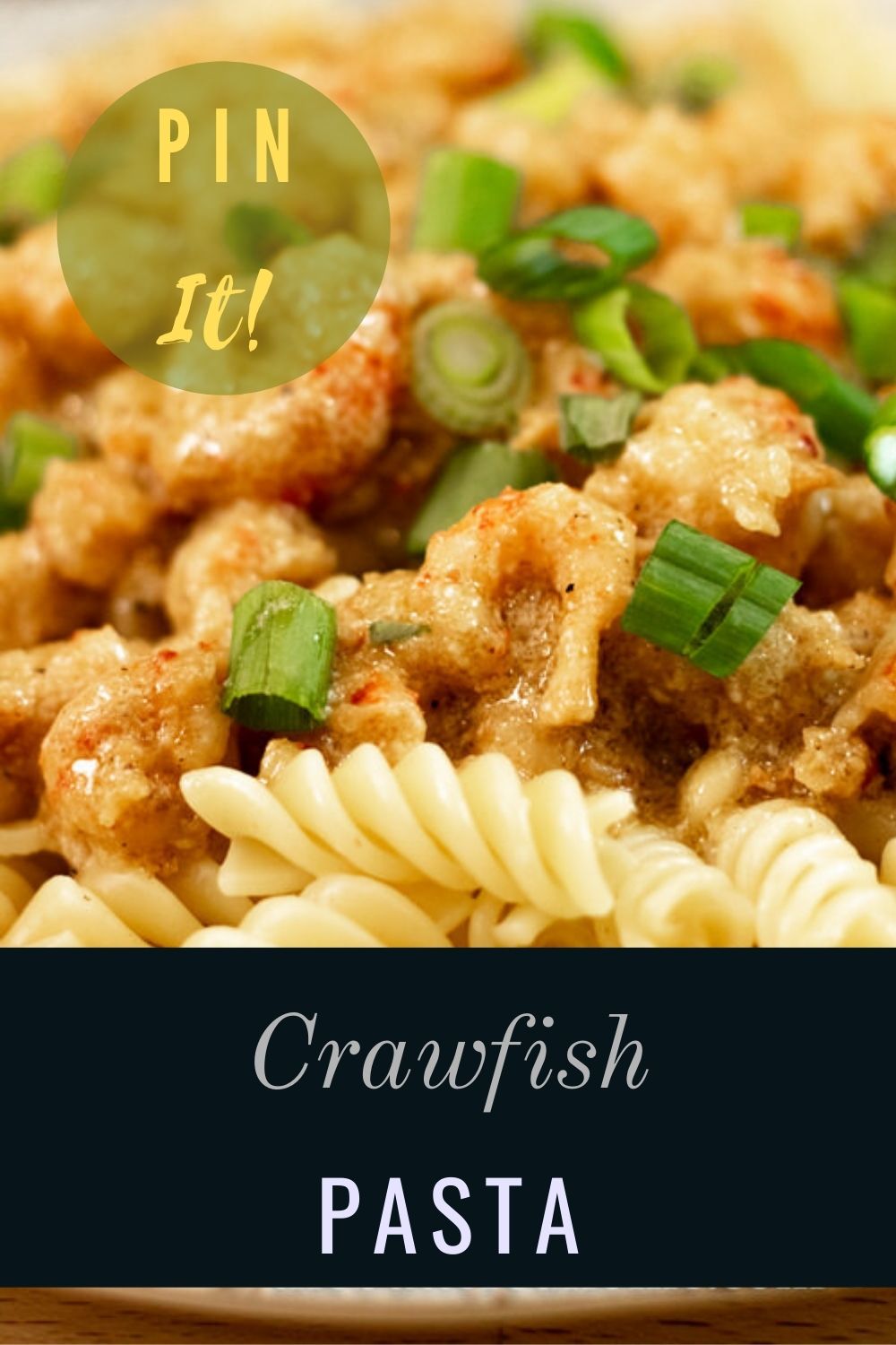 Creamy Crawfish Pasta - The Buttered Home