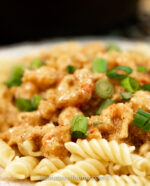 Creamy Crawfish Pasta - The Buttered Home