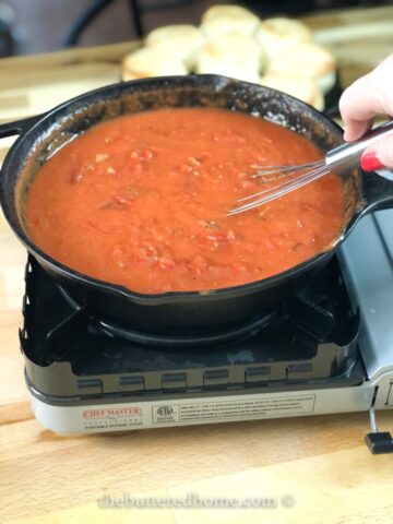 Southern Tomato Gravy - The Buttered Home