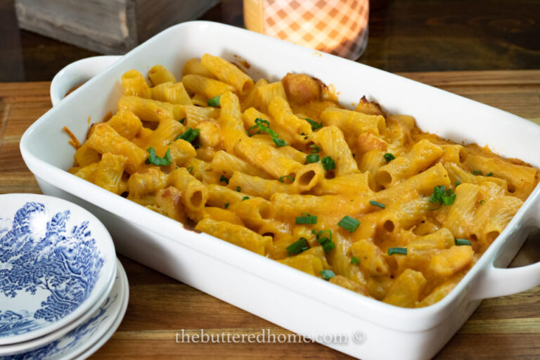 Pan Fried Chicken Casserole - The Buttered Home