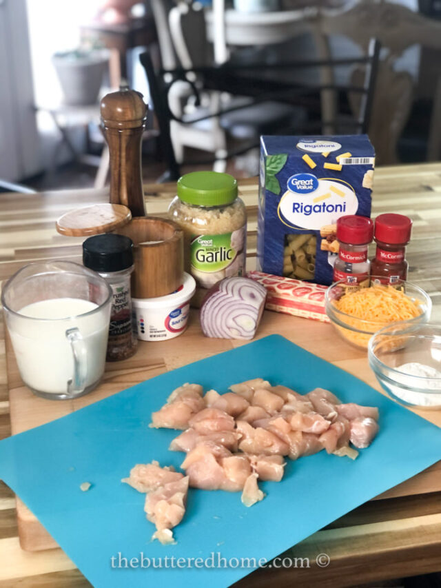 Pan Fried Chicken Casserole - The Buttered Home