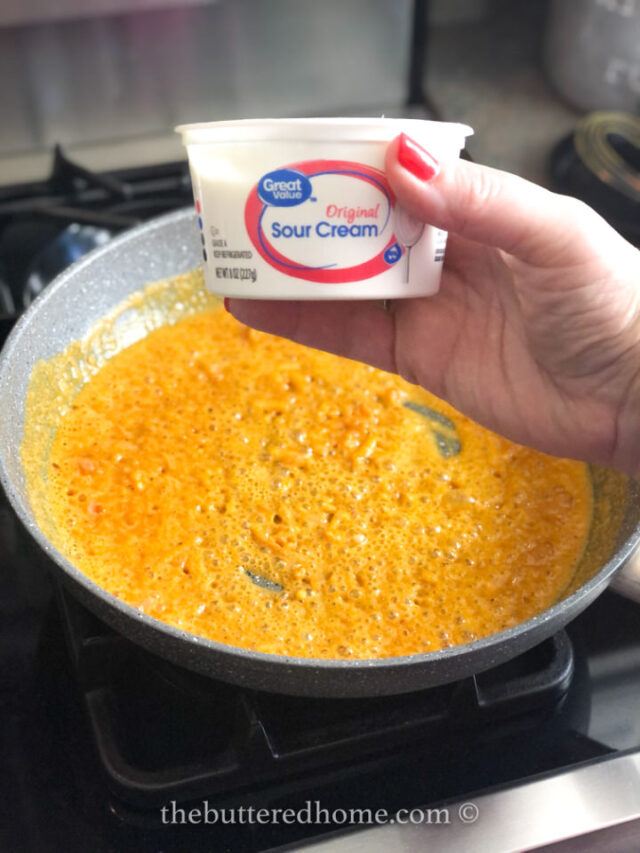 Pan Fried Chicken Casserole - The Buttered Home