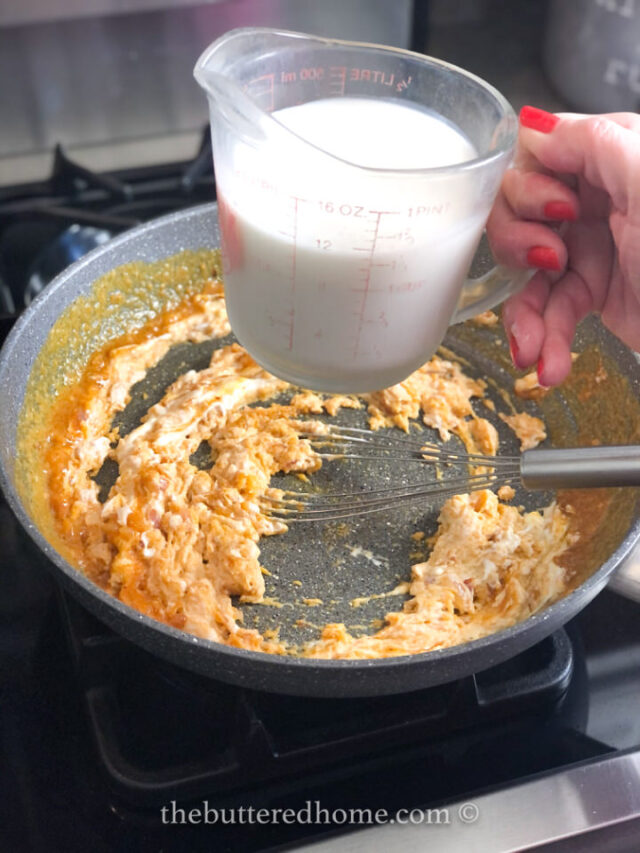 Pan Fried Chicken Casserole - The Buttered Home