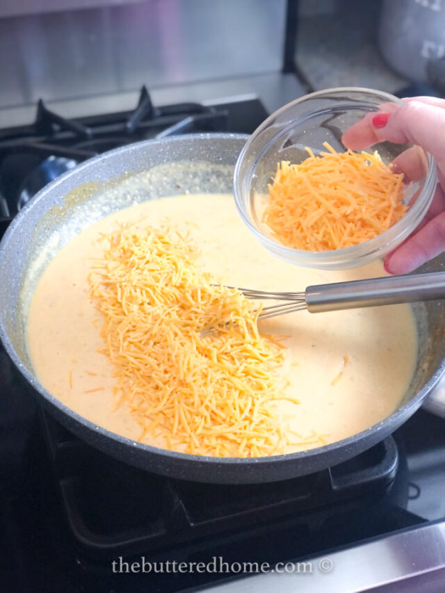 Pan Fried Chicken Casserole - The Buttered Home