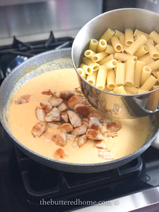Pan Fried Chicken Casserole - The Buttered Home