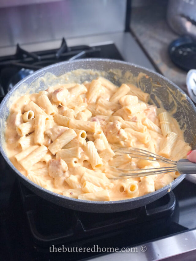 Pan Fried Chicken Casserole - The Buttered Home