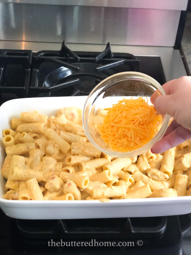 Pan Fried Chicken Casserole - The Buttered Home