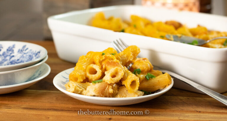 Pan Fried Chicken Casserole - The Buttered Home
