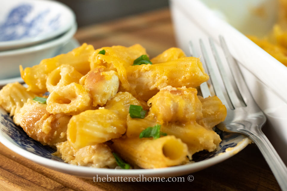 Pan Fried Chicken Casserole - The Buttered Home