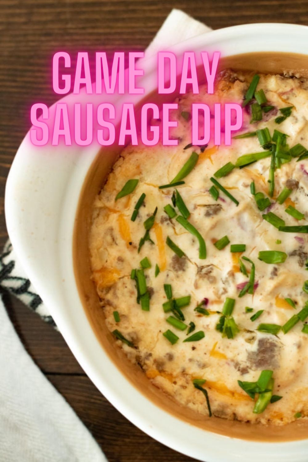 Best Tailgate Sausage Dip - The Buttered Home