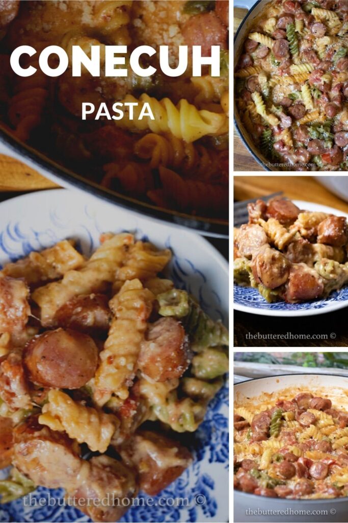 One Pan Conecuh Pasta - The Buttered Home
