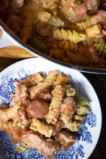 One Pan Conecuh Pasta - The Buttered Home