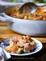 One Pan Conecuh Pasta - The Buttered Home