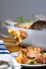 One Pan Conecuh Pasta - The Buttered Home