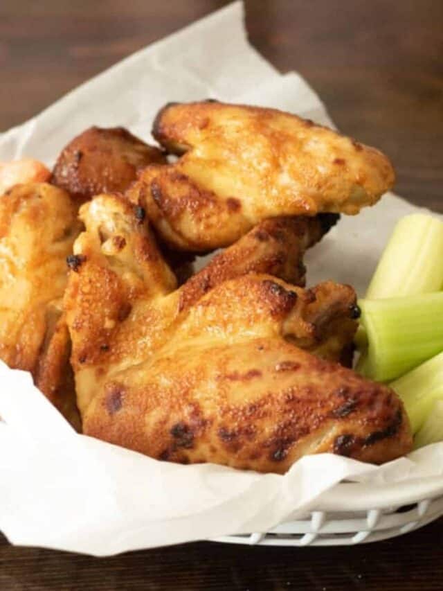 INSTANT POT CHICKEN WINGS - The Buttered Home