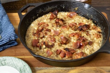 Skillet Fried Cream Corn - The Buttered Home