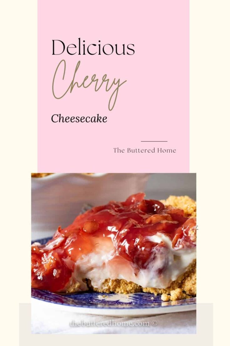 Glory Jean's Cherry Lemon Cheese Pie - The Buttered Home