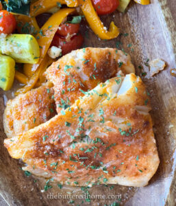 Pan Fried Cod Recipe - The Buttered Home
