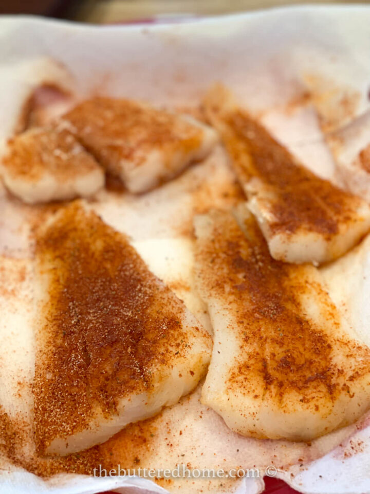 Pan Fried Cod Recipe - The Buttered Home