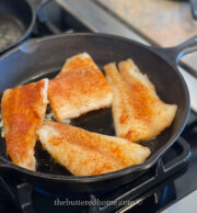 Pan Fried Cod Recipe - The Buttered Home