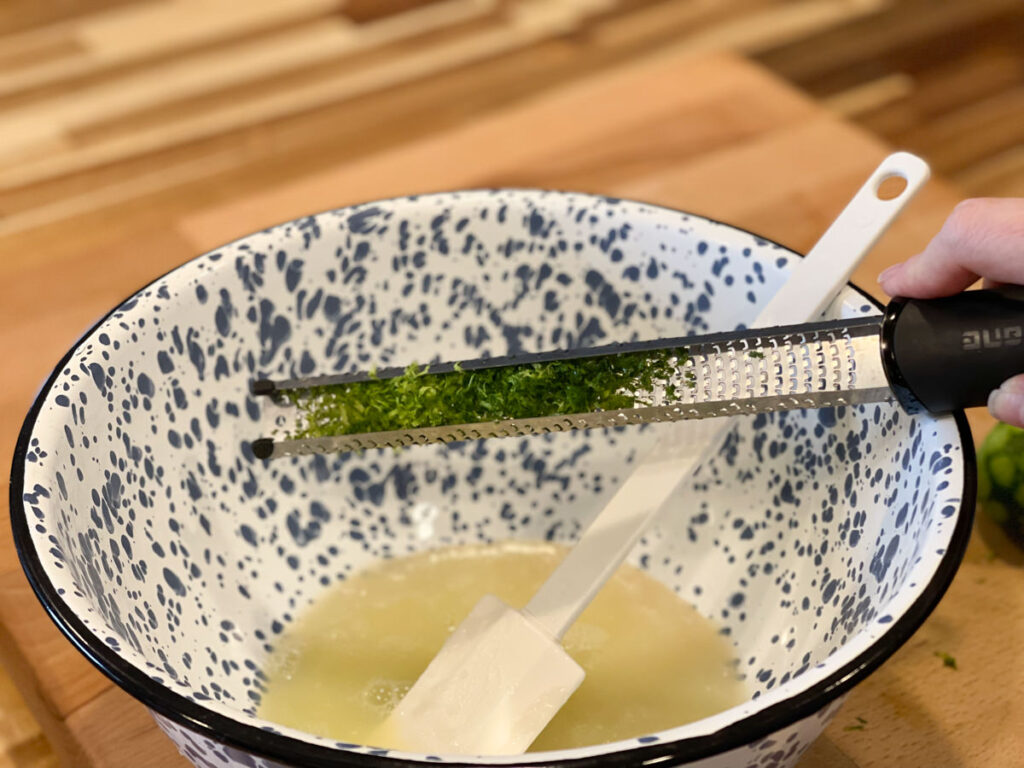 Light Key Lime Pie - The Buttered Home