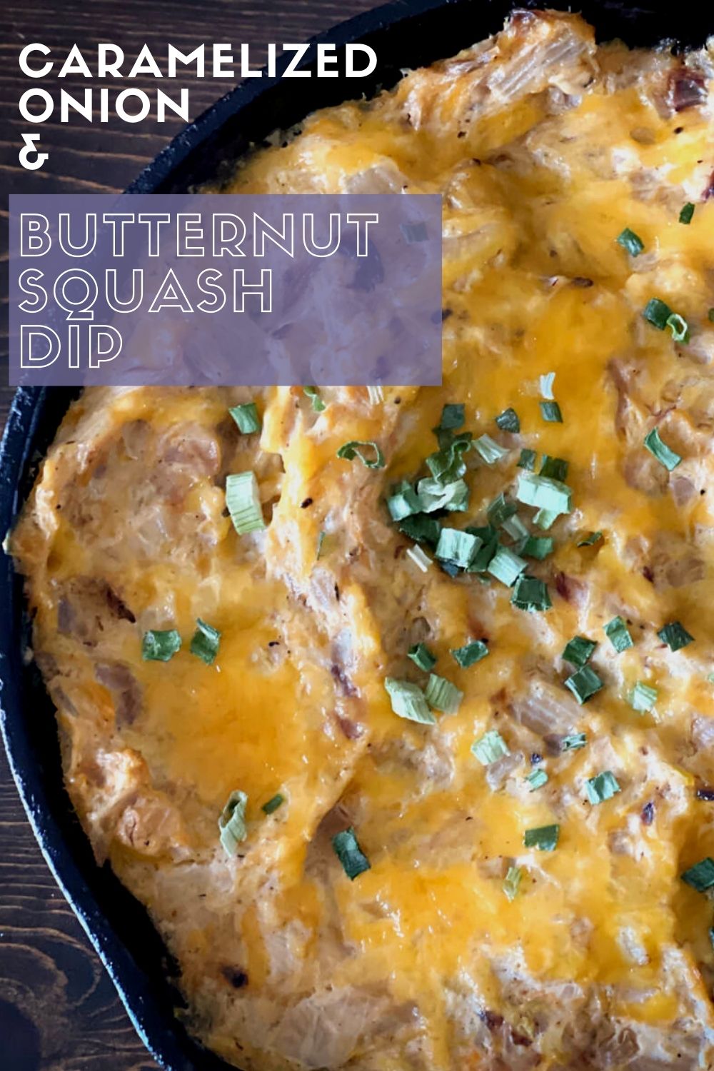 Caramelized Onion and Butternut Squash Dip - The Buttered Home