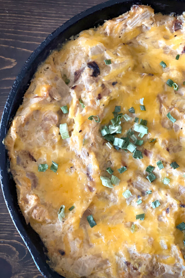 Caramelized Onion and Butternut Squash Dip - The Buttered Home